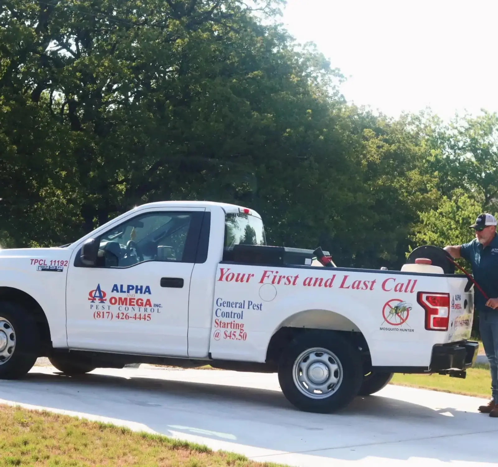 Commercial Pest Control in Burleson, TX